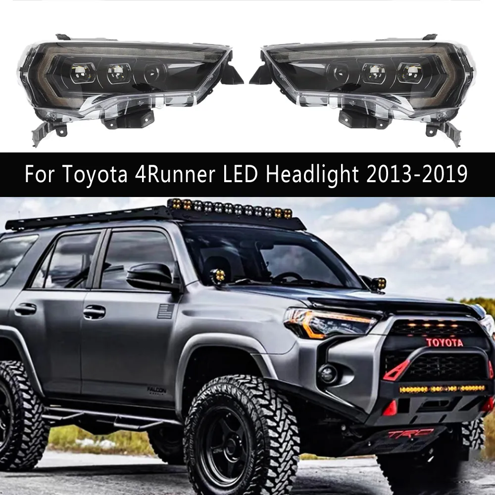 DHgate.com:Toyota 4Runner LED Headlight Assembly: Streamer Turn Signal ...
