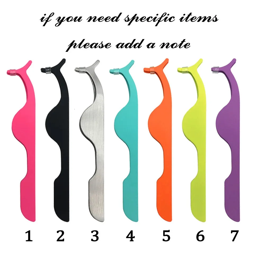 DHgate.com:5PCS False Eyelash Tweezers Applicator Eyelash Extension ...