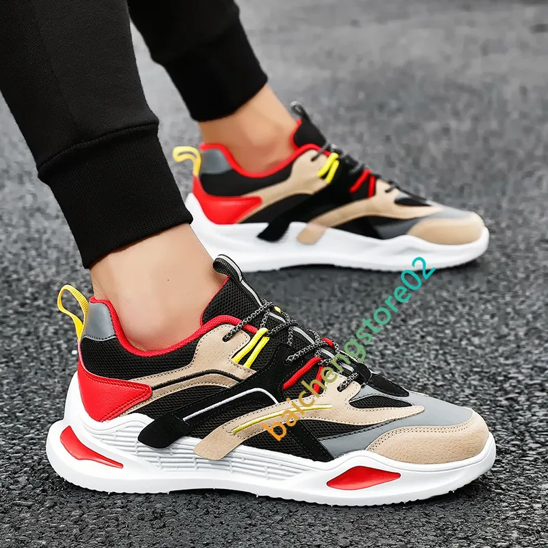 DHgate.com:Men's Outdoor Running Shoes, Breathable Lace-up Athletic ...