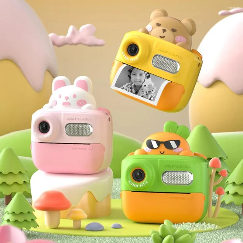 DHgate.com:48MP Kids Instant Print Camera with Paper: Child-Friendly ...
