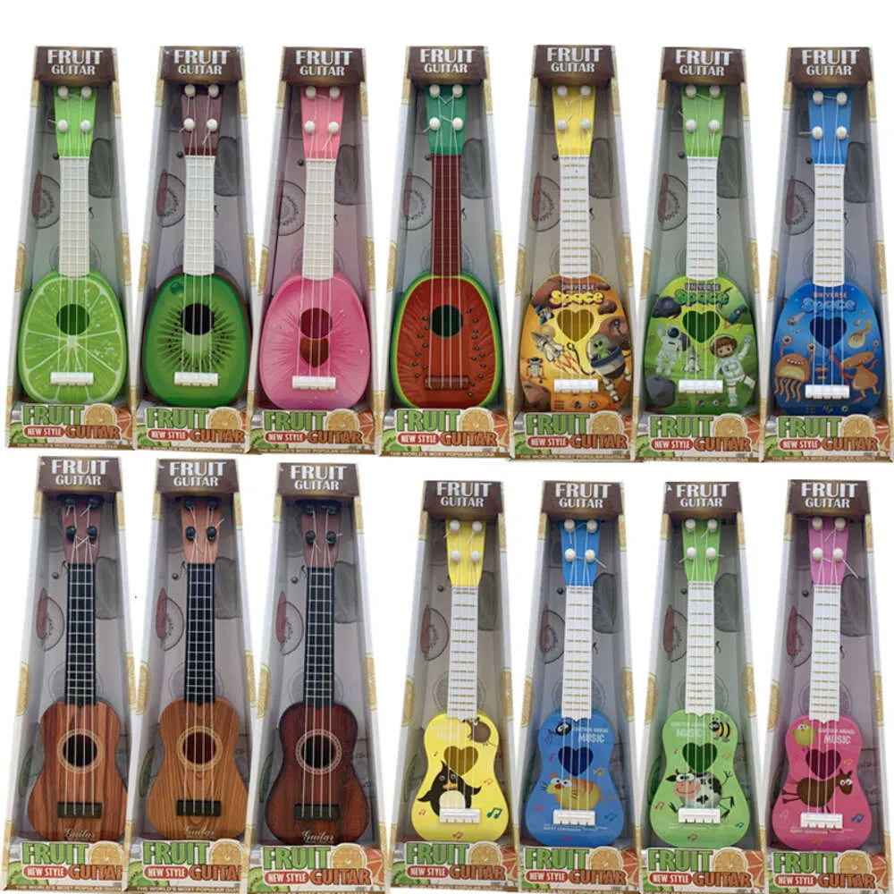 DHgate.com:Kids Ukulele Toy Guitar, 32cm Beginners Simulated Instrument ...