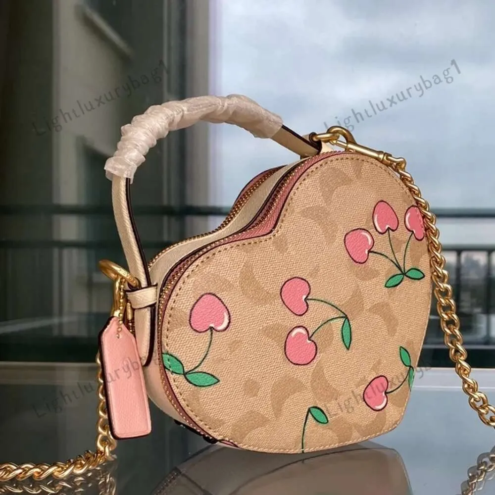 Cherry Crossbody Bag: Luxury Designer Shoulder Purse For Women Classic ...