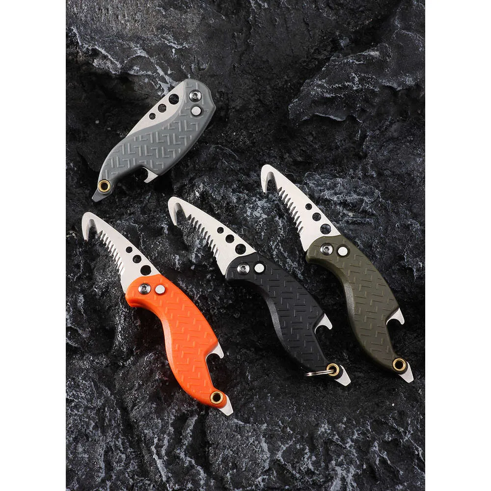 DHgate.com:Sheath Necklace Knife, Portable Ring Self-Defense Pendant ...