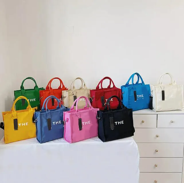 Canvas Designer Handbag For Women Versatile, Large Capacity & Spacious ...