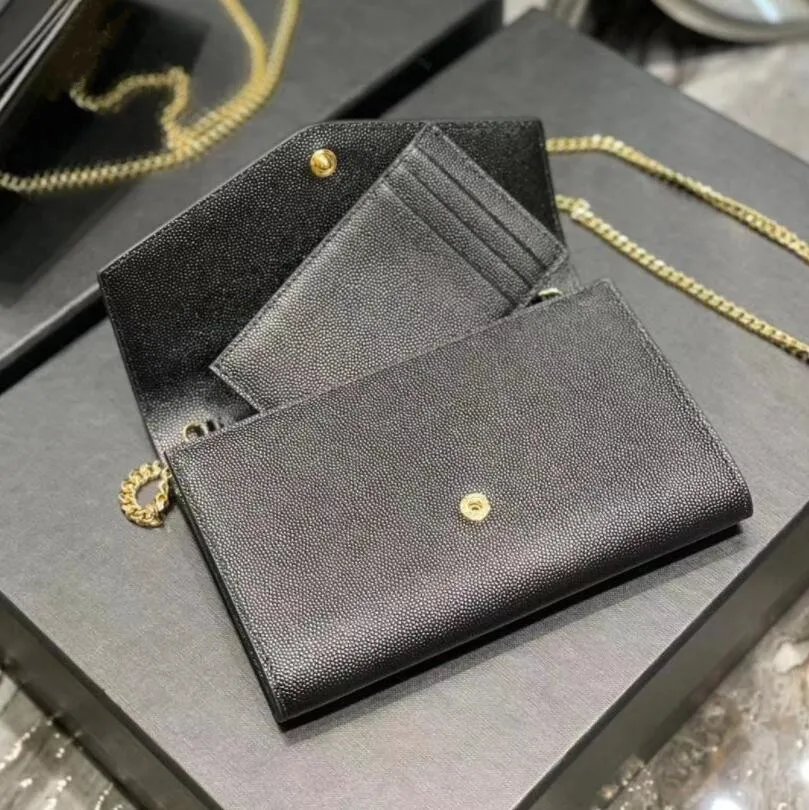 Genuine Leather Women's Shoulder Bag Designer Handbag With Card Holder ...