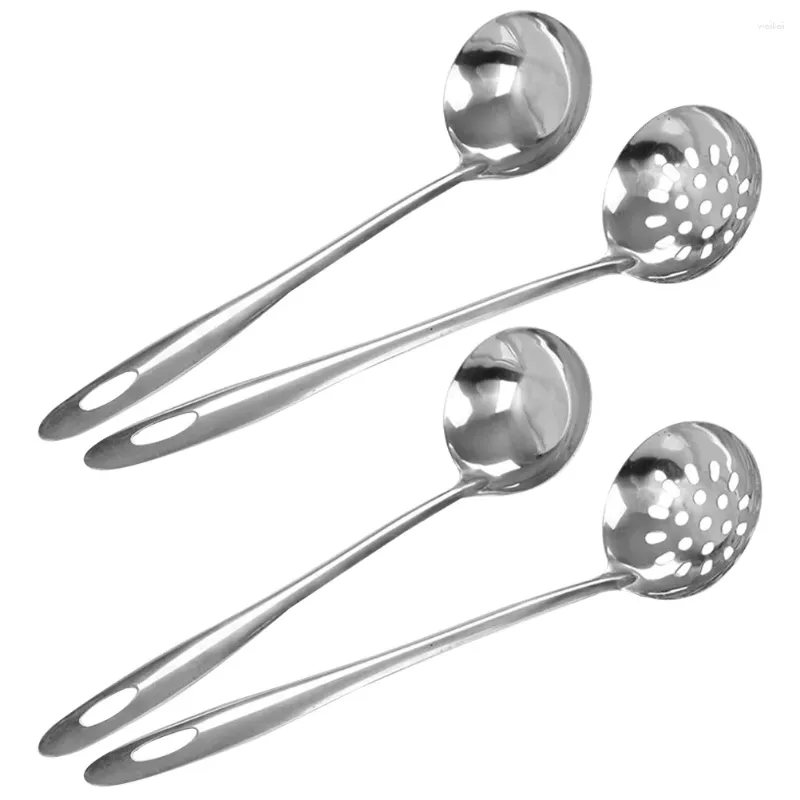 DHgate.com:Premium Stainless Steel Mirror Finished Soup Ladle and ...