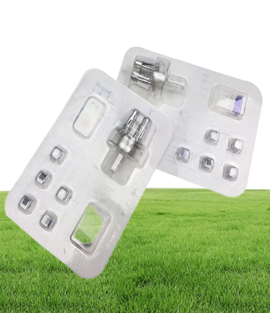 3-in-1 Replacement Cartridges for EMS RF Meso Gun - Nano Microcrystal ...