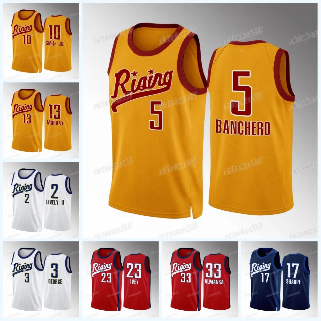 2024 Rising Star custom basketball uniforms featuring Victor Wembanyama ...