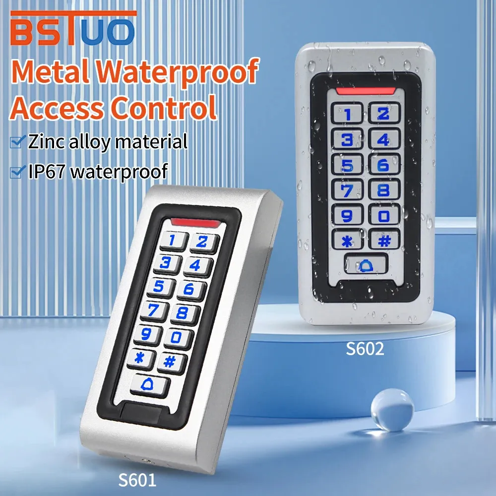 DHgate.com:Advanced Zinc RFID Keypad Door Lock: Secure Access for 2000 ...
