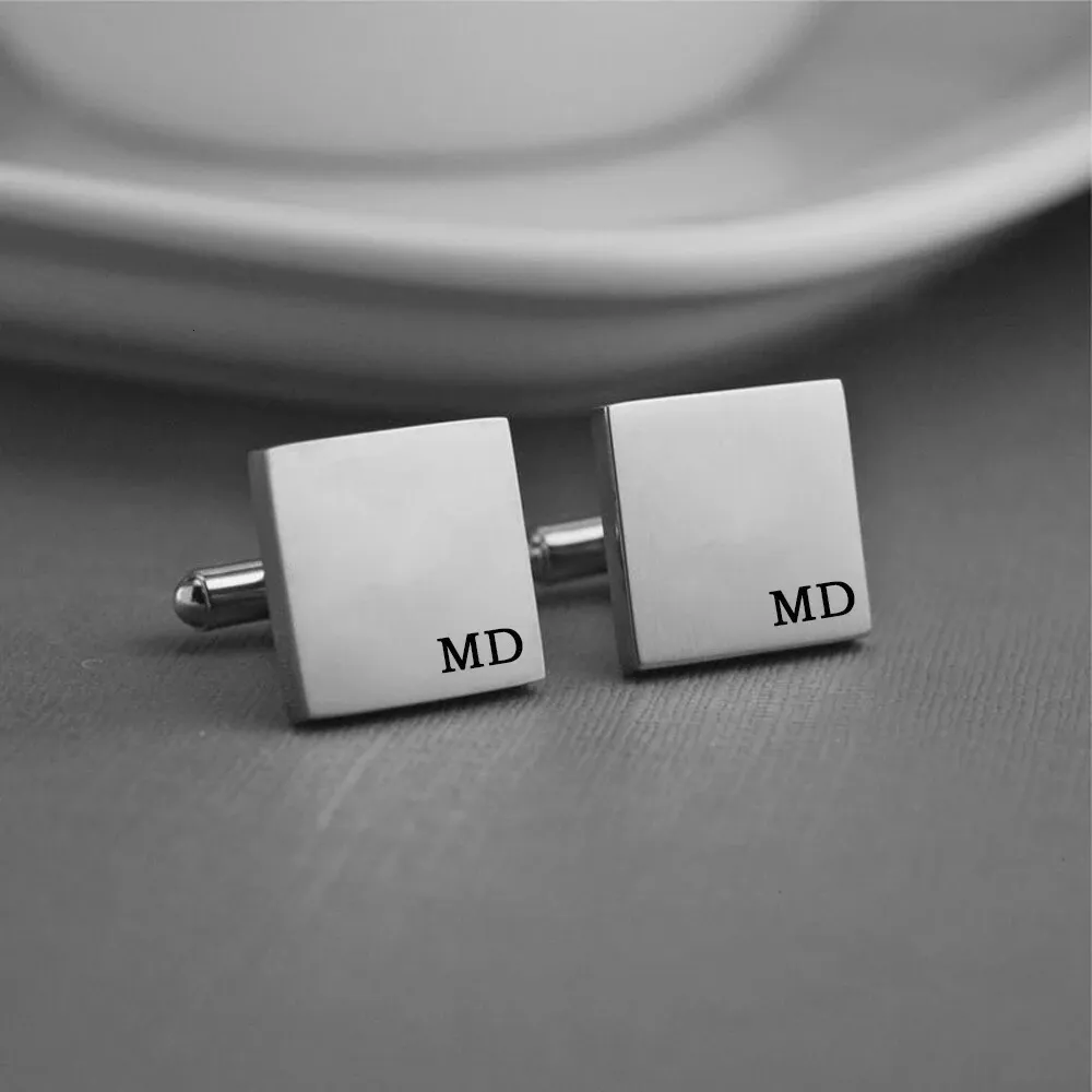 DHgate.com:Tangula Personalized Stainless Steel Engraved Cufflinks for ...