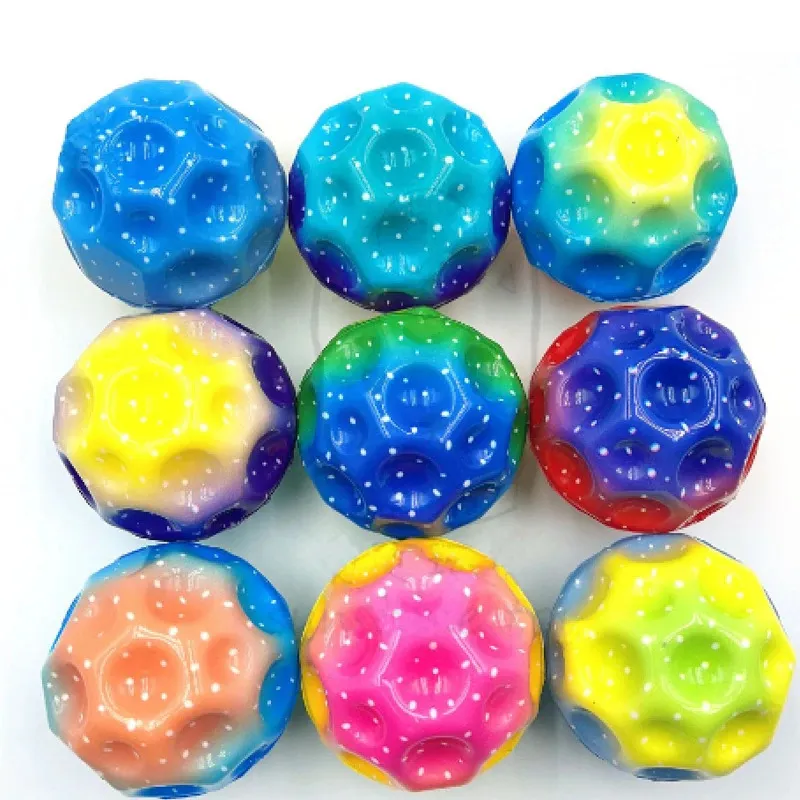 Galaxy Moon Bouncing Ball: High-Bounce Space Ball, Kids Toy, Pelota ...