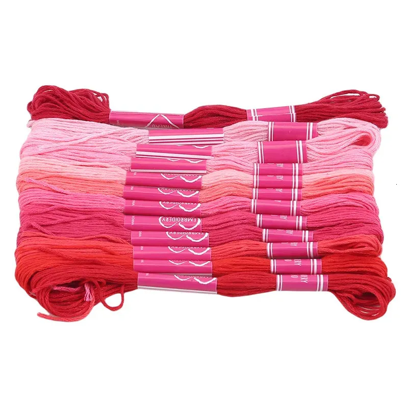 DHgate.com:Unique style of cross stitch thread 6. Cross stitch cotton ...