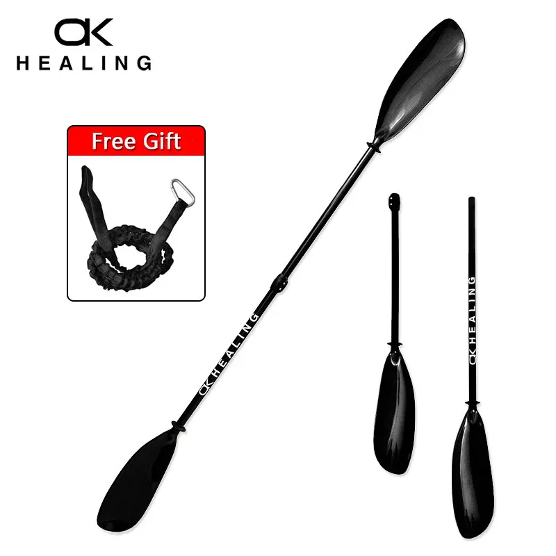 Ultra-Light Carbon Fiber Kayak Paddle - Double Blade Design, Premium ...
