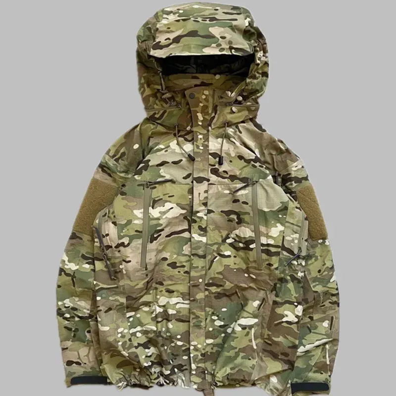ARC Gen2 Military Combat Hard Shell Coat Windbreakers Ultra Light ...