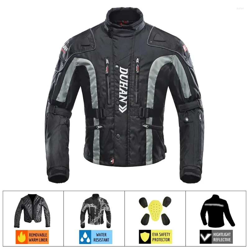 DHgate.com:Winter Motorcycle Riding Jacket: Waterproof, Windproof, Wear ...