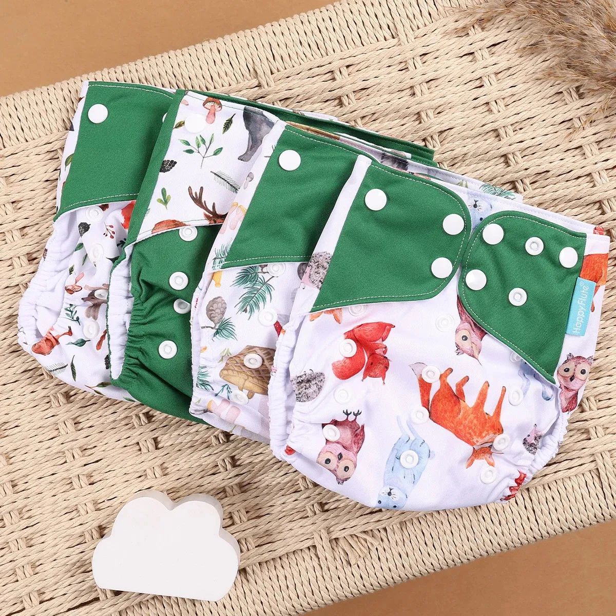 DHgate.com:Reusable Cloth Diaper Liners: Eco-Friendly Baby Diapers ...