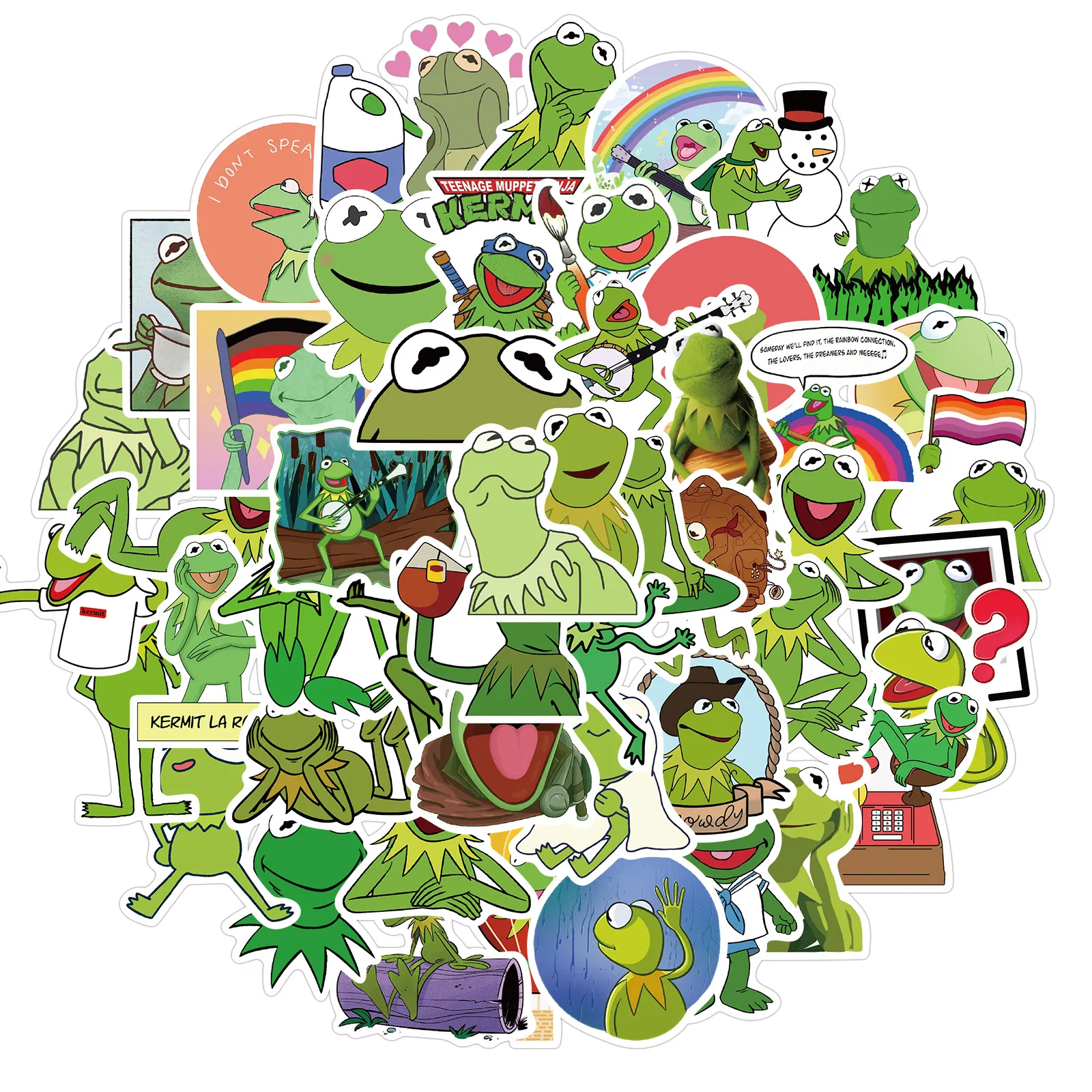 DHgate.com:funny cute animals sticker 50Pcs/Lot Animation Stickers ...