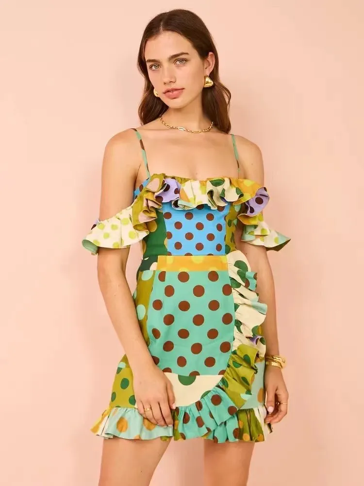 Australian Designer Cotton Embroidered Dress - Spring/Summer ...