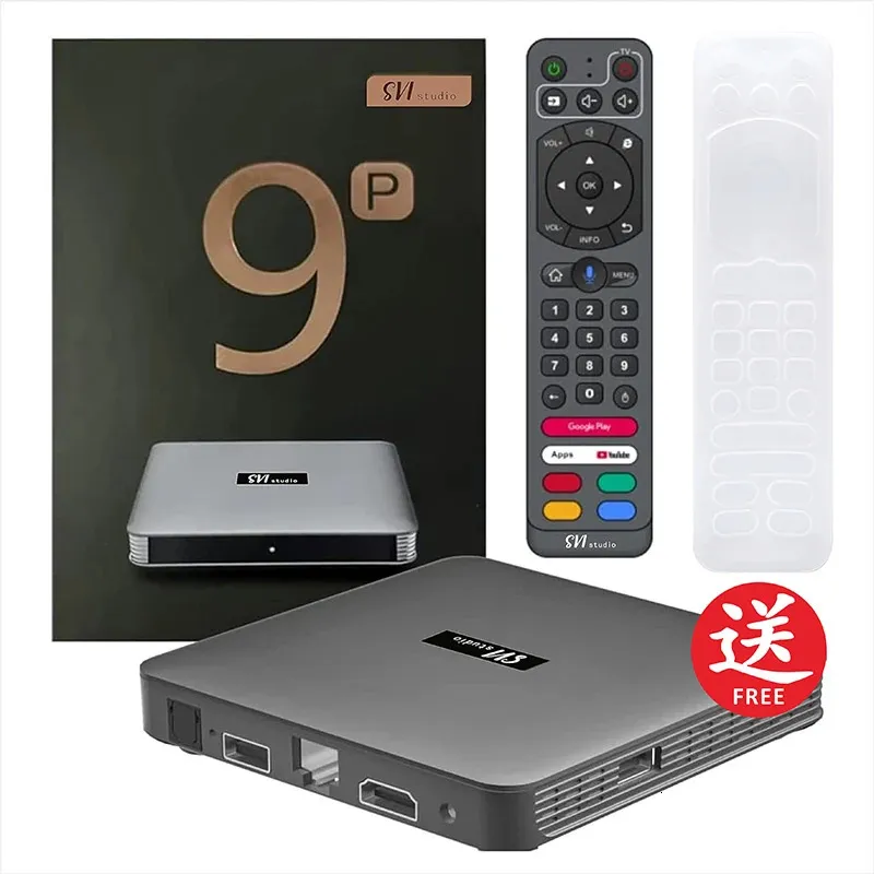 DHgate.com:4K Ultra HD Android TV Box, Svi Cloud 9P 2458G WiFi Smart AI ...