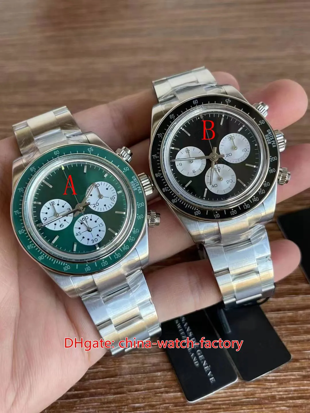 Super Factory Men's Automatic Wristwatch 40mm Sapphire Crystal, 904L ...