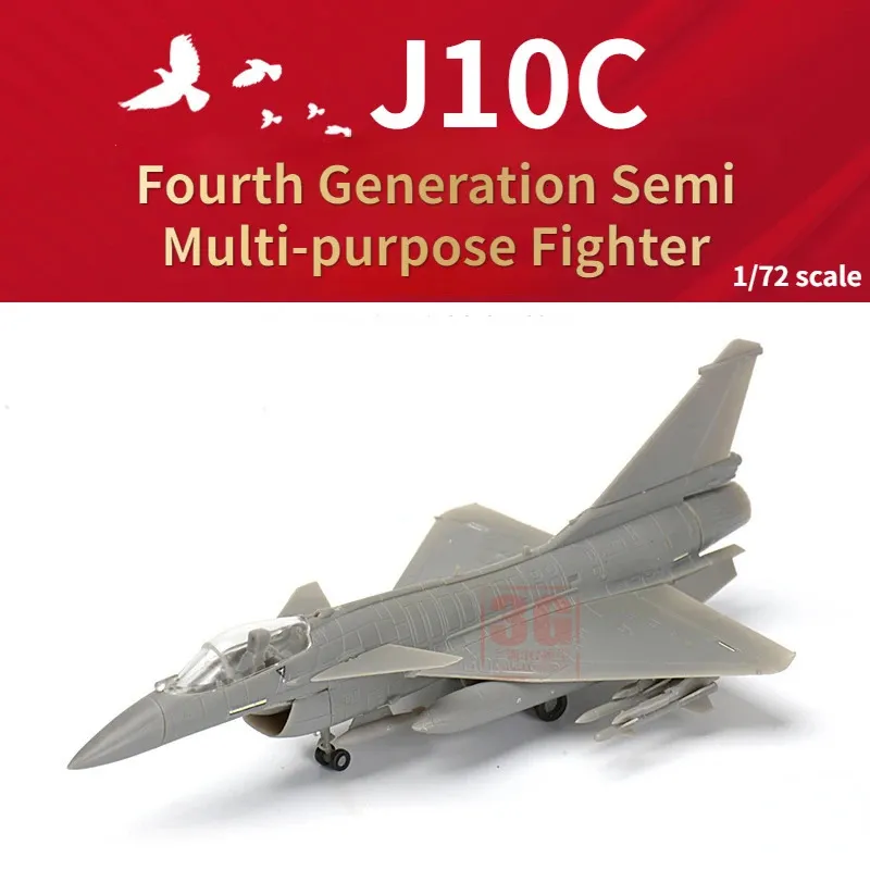 DHgate.com:1/72 Scale J-10C Fighter Jet Model Kit - No Glue, Quick ...