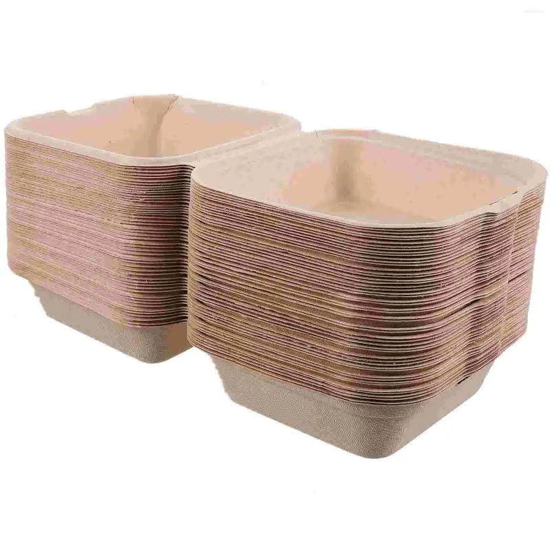 DHgate.com:Eco-Friendly 50-Pack Disposable Takeout Food Containers for ...