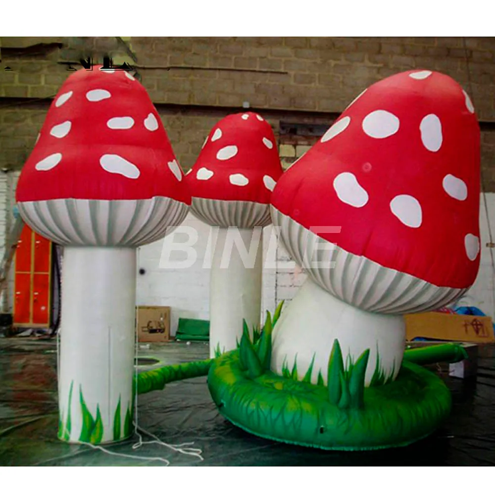 Wholesale Large Inflatable Mushroom Decor - Vivid LED Lights, Festival ...
