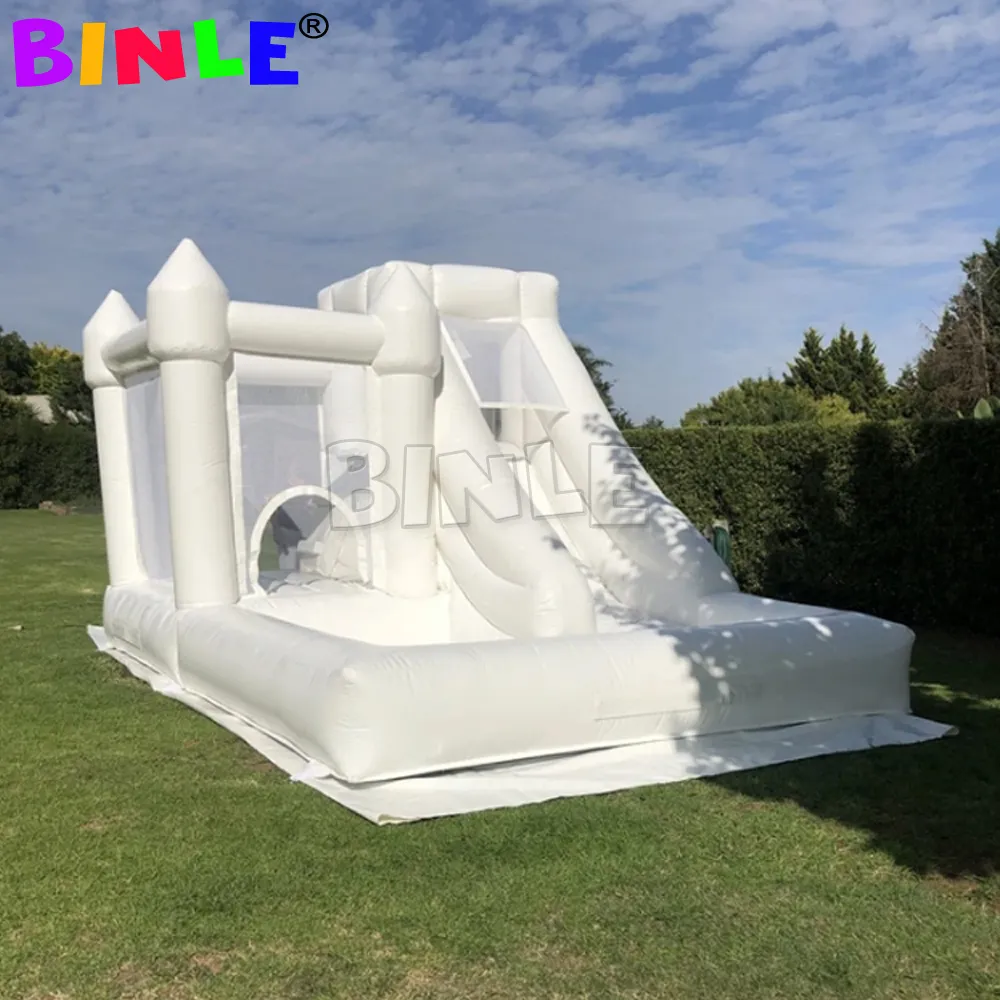 Moonwalks 4.5x4m Inflatable Bouncy House With Slide... From Inflatable ...