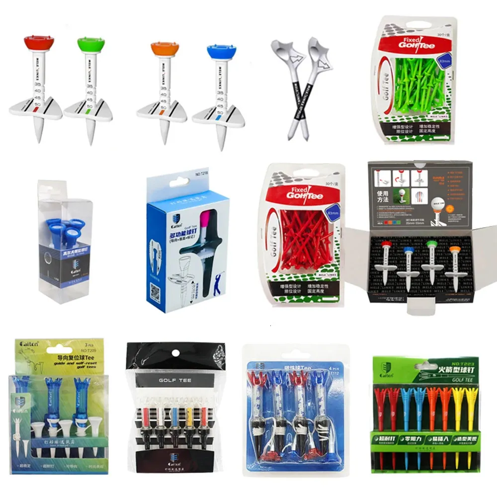 DHgate.com:Step-Down Plastic Golf Tees with Original Packaging for ...