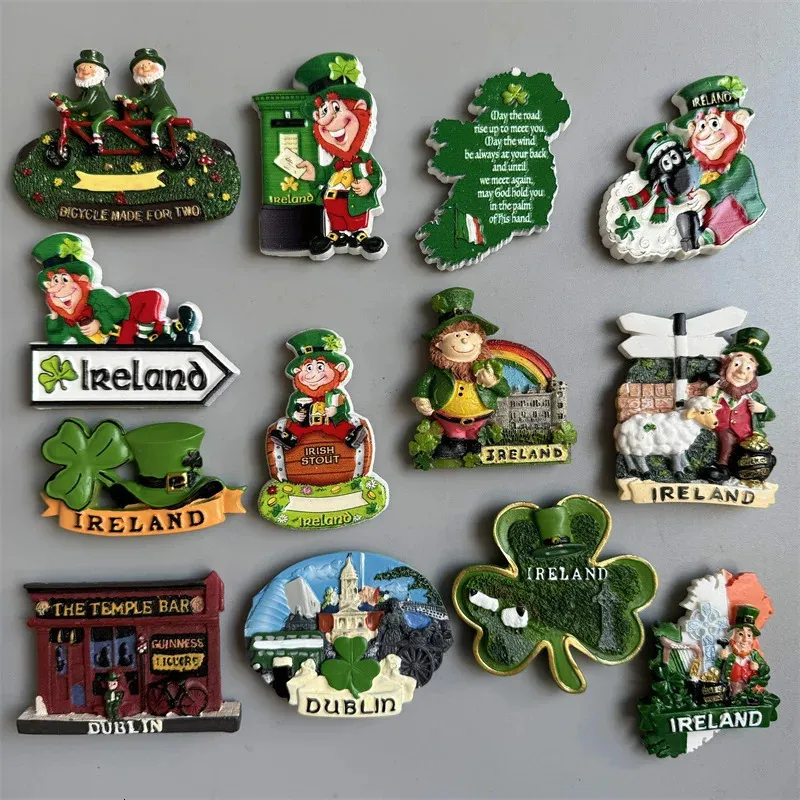 DHgate.com:Dingle Peninsula Dublin Temple Bar 3D Fridge Magnet Sticker ...