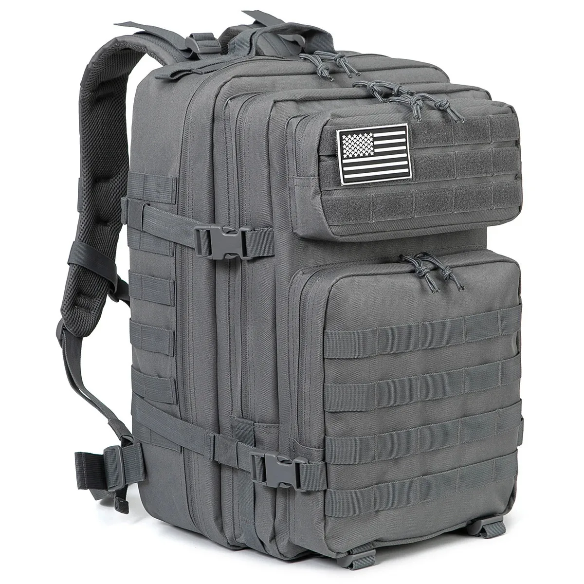 QT QY 45L Military Tactical Backpack Molle Army Assault Pack CCW 3 Day ...