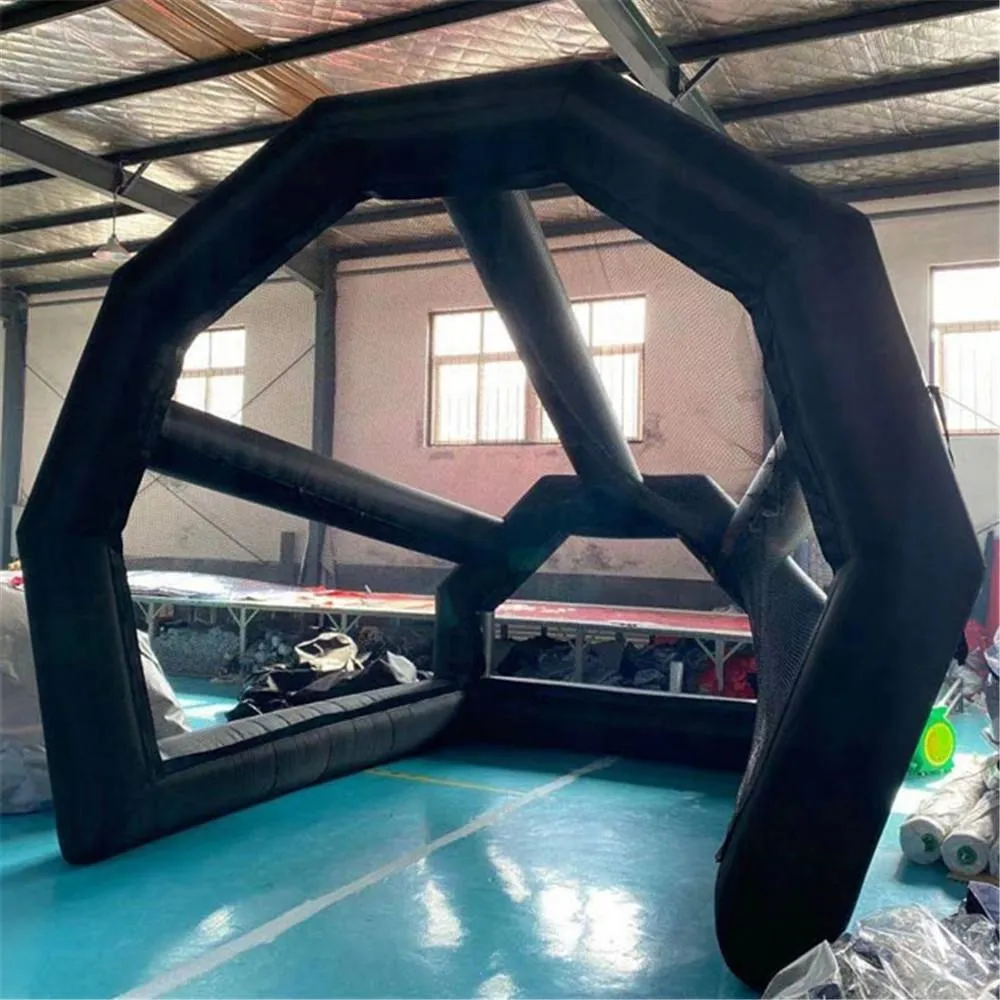 Wholesale 5x4x4m Inflatable Golf Training Tent With Net For Driving ...
