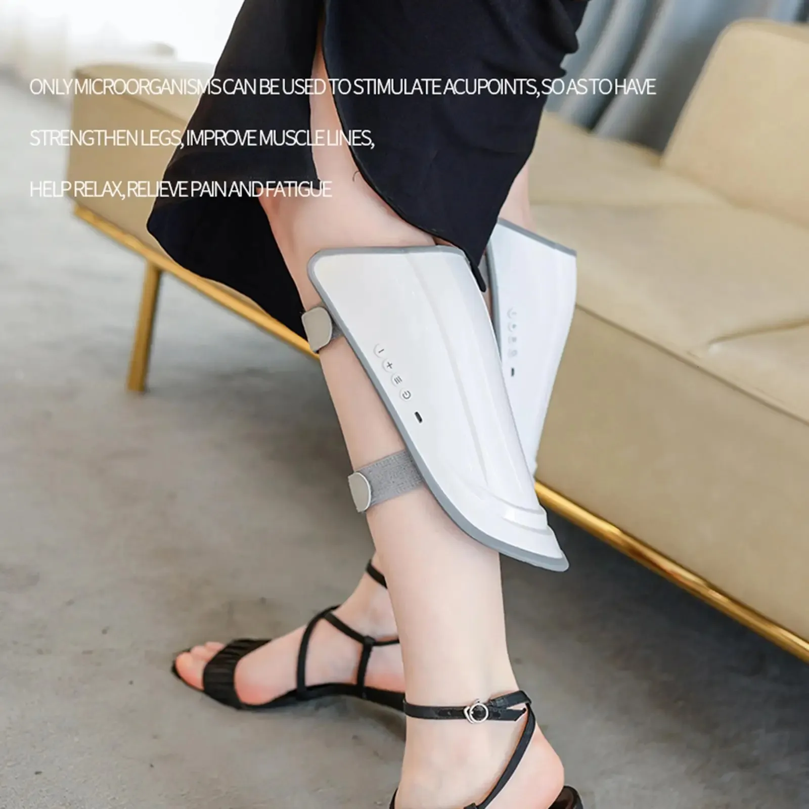 DHgate.com:EMS Leg Massager with Heat, Circulation Boosting Calf Wraps ...