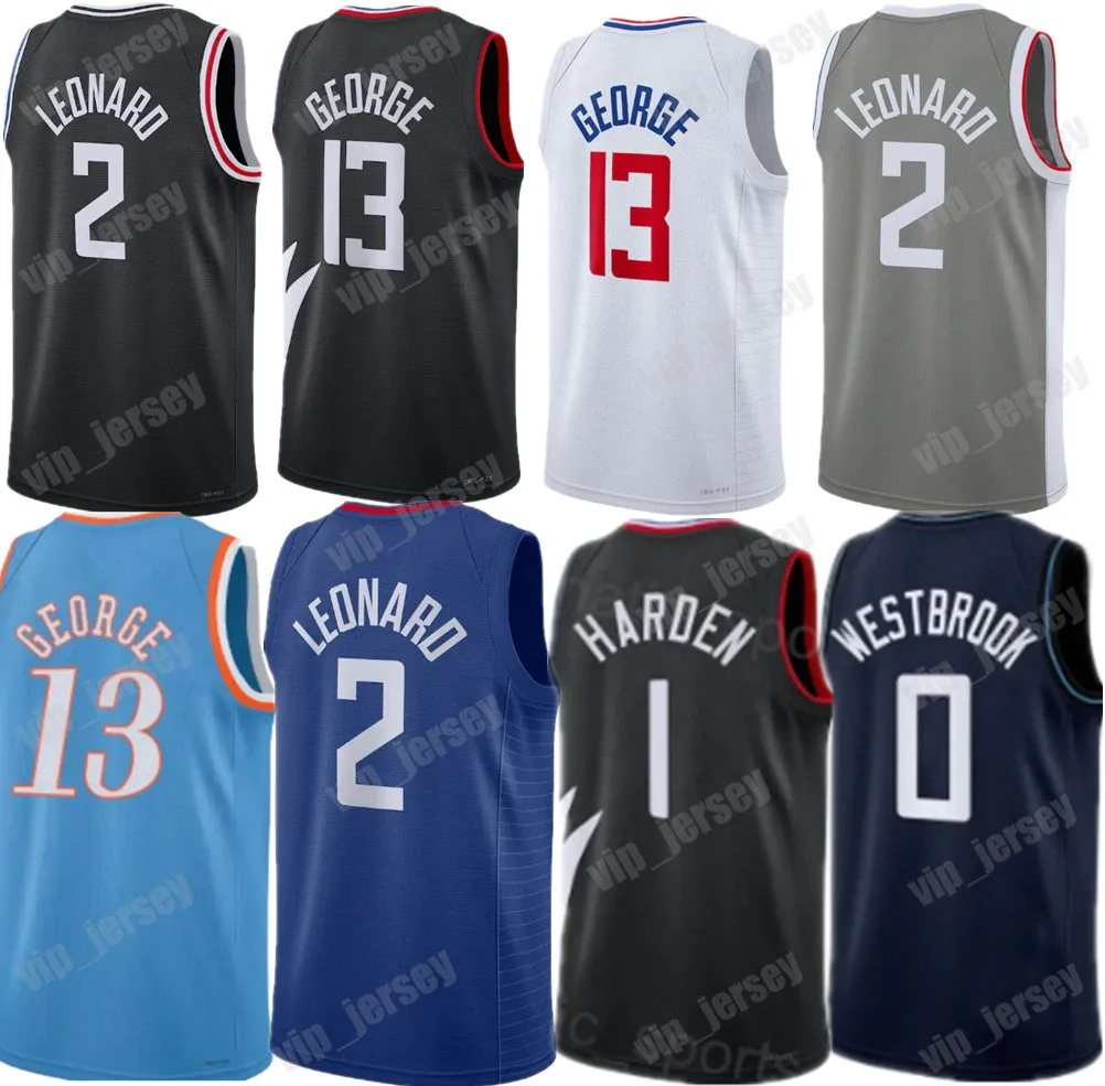 NBA Custom Jerseys: Russell, Leonard, PG, & More Customized For ...