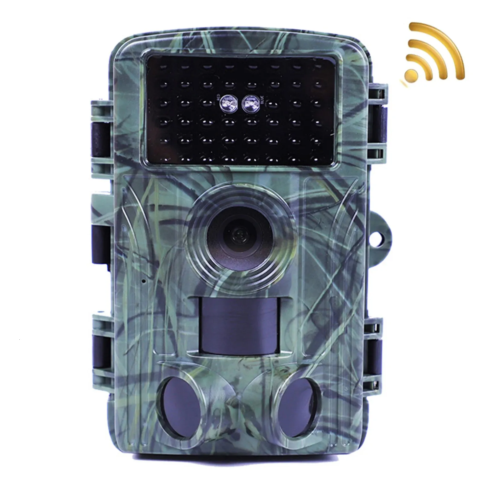 2.7K 60MP WiFi Trail Camera Night Vision Waterproof Hunting Camera With ...