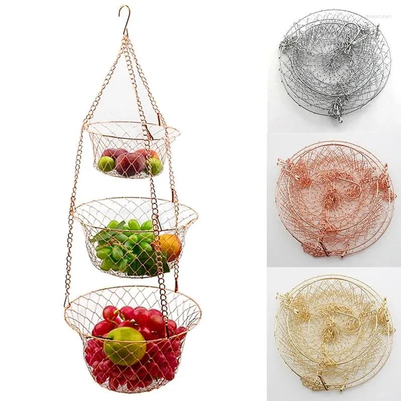 DHgate.com:Modern Style Storage Basket Racks, 3-Tier Hanging Kitchen ...