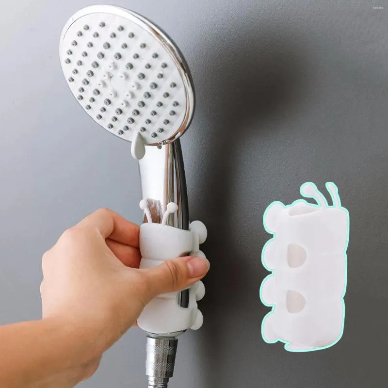 DHgate.com:Silicone Shower Head Holder Suction Cup Relocatable Wall ...