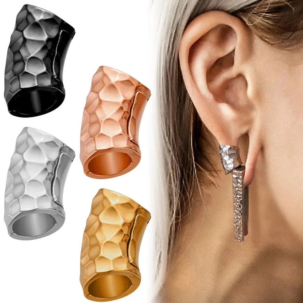 DHgate.com:Reversible Stainless Steel Ear Plugs: 240130 (1pc/2pcs ...
