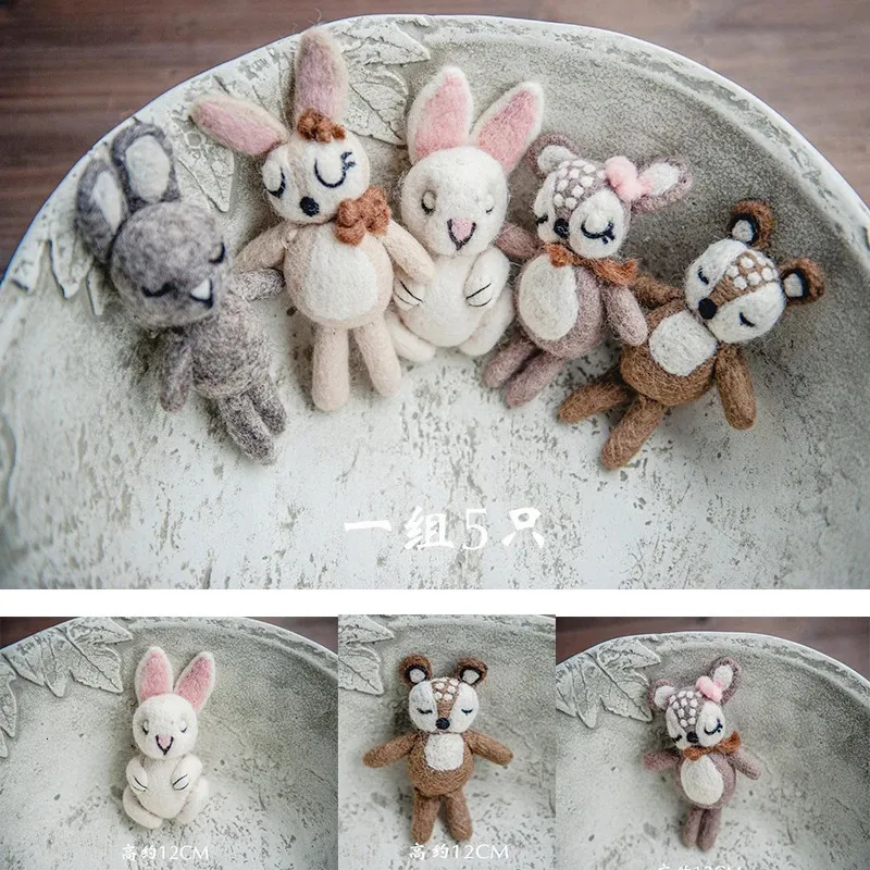 Mohair Bunny Knit Toy By Born Pography Studio Ready Rabbit Prop For Photography And Fashion ...