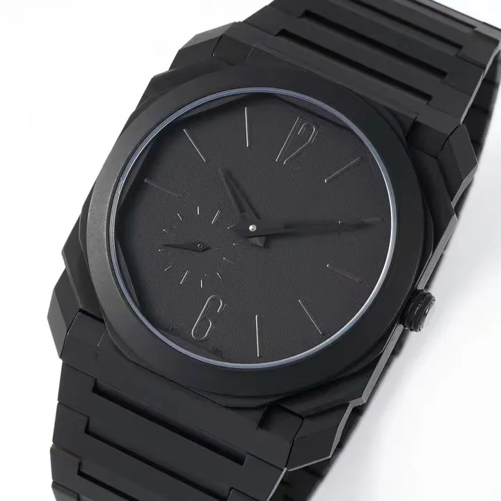 Qualité Luxury 2024 BVF Factory Watch: 316 Steel, Sapphire Glass, Black ...