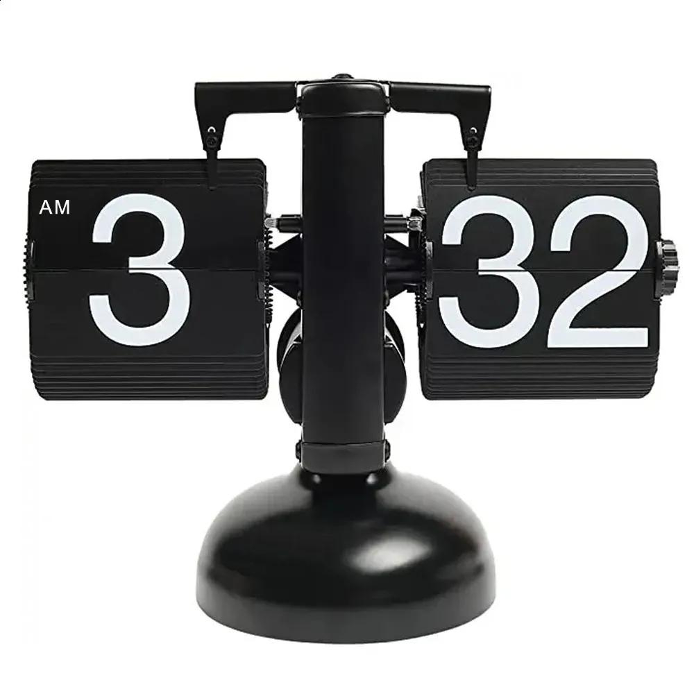 DHgate.com:Modern Flip Clock with Turning Page Time Display for Home ...
