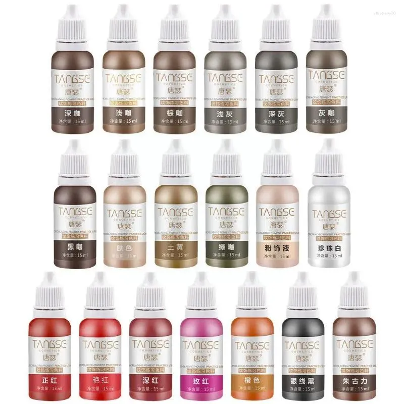 DHgate.com:Professional Tattoo Inks Set - Permanent Makeup Microblading ...