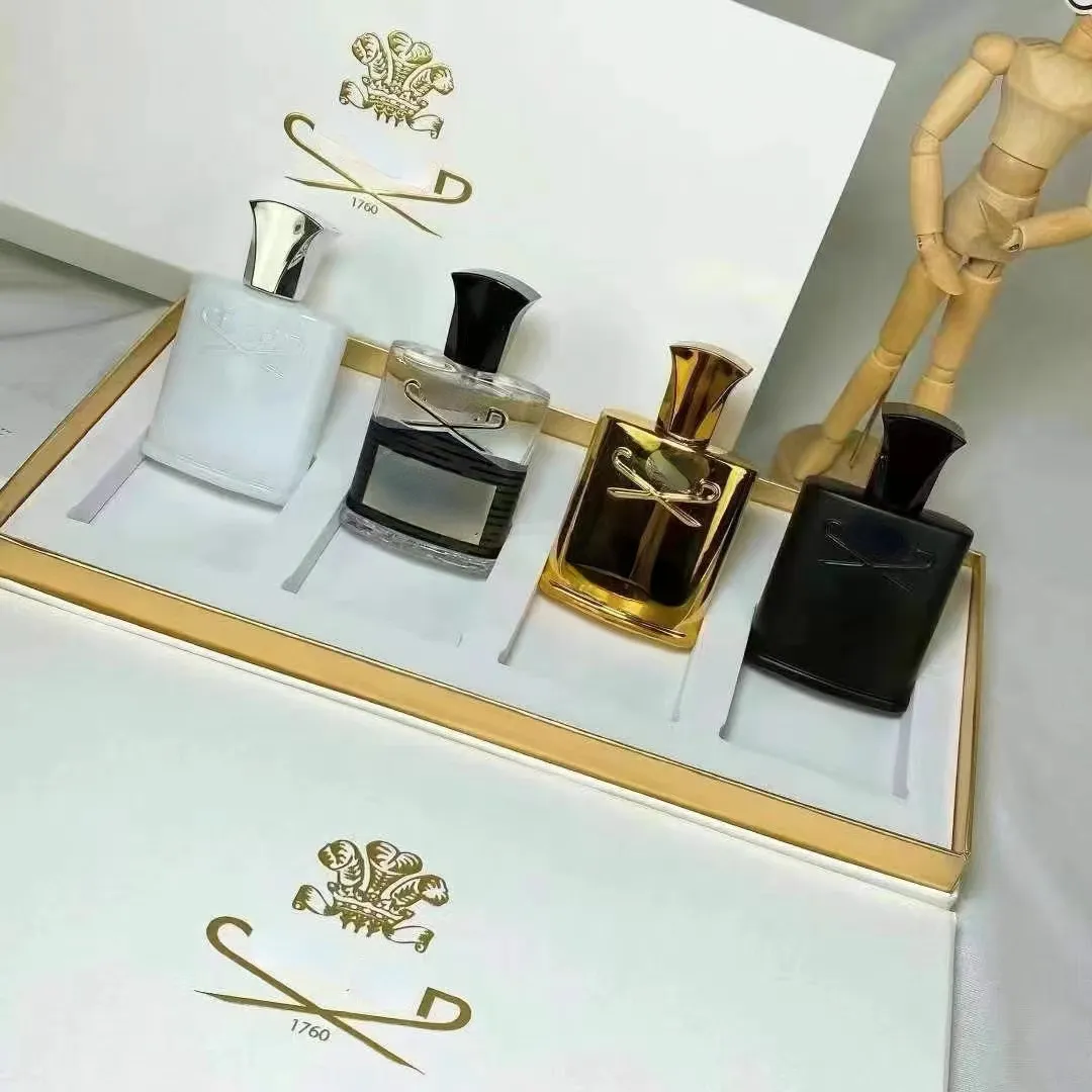 DHgate.com:4-Piece Silver Mens Cologne Set: Charming Fragrances in ...