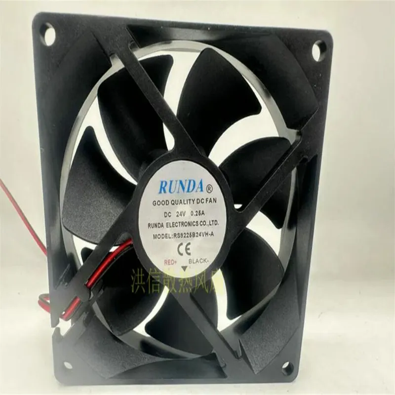 RUNDA RS9225B24VH-A 24V Welding Machine Cooling Fan - 92x25mm, 0.25A ...