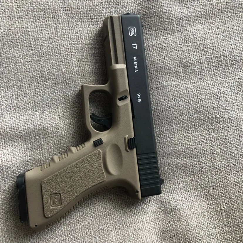 G17 Soft Dart Gun - Realistic Toy Pistol, Safe Foam Bullet Blaster ...