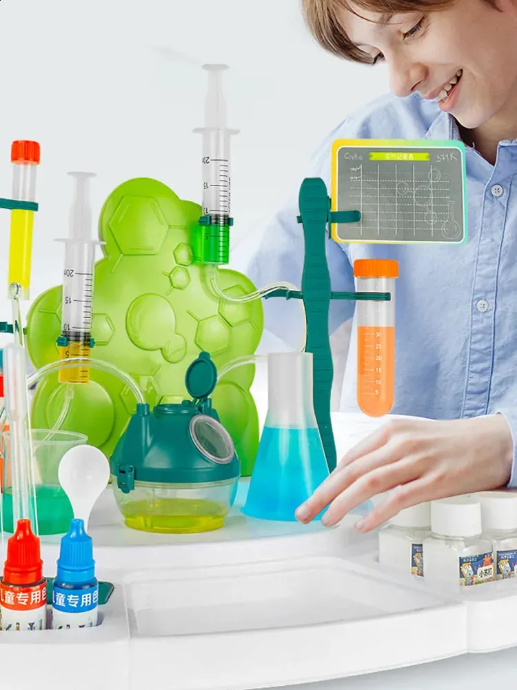 DHgate.com:STEM Science Kit for Kids, Educational Chemistry Lab Set ...