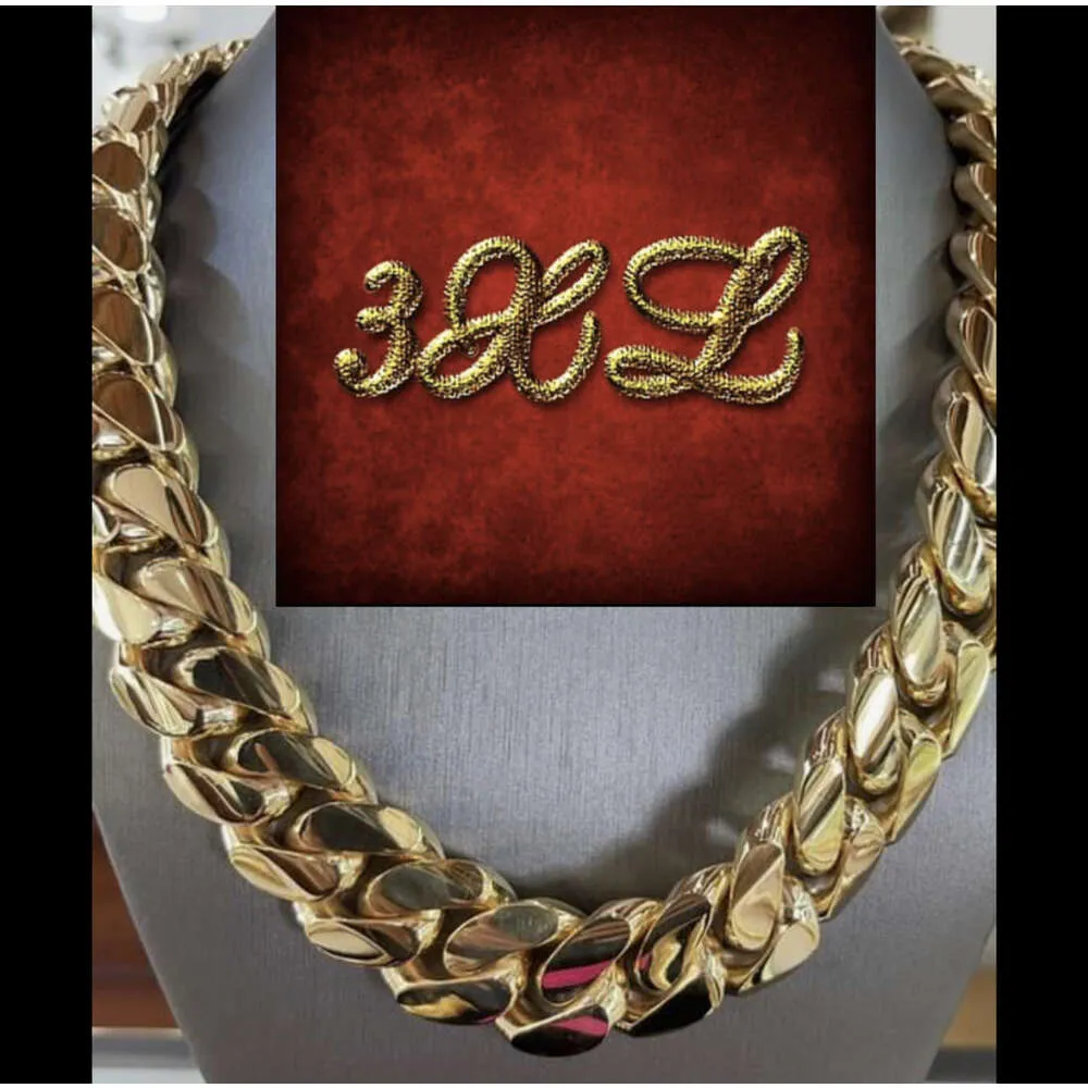 10k Real Gold Chains From Italy Gold Long Chain Necklace United States ...