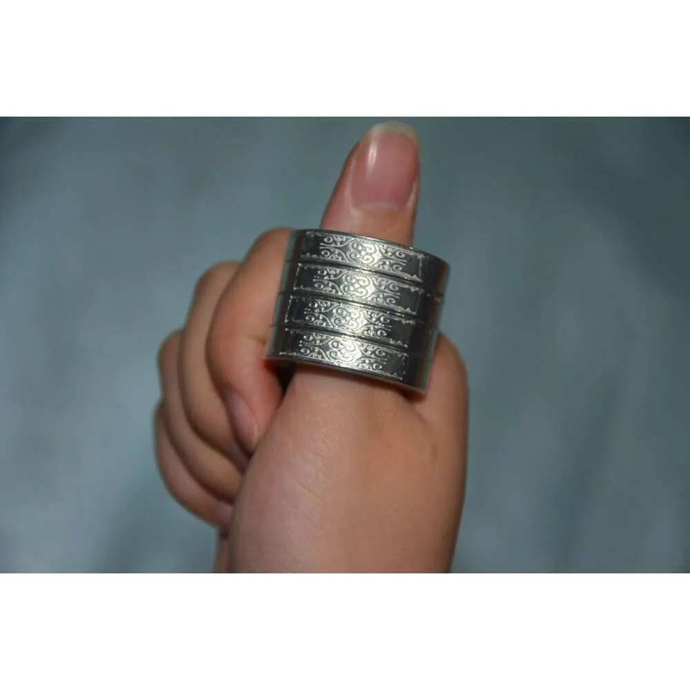 DHgate.com:Personalized Round Ring Hexagonal Square Self-defense ...