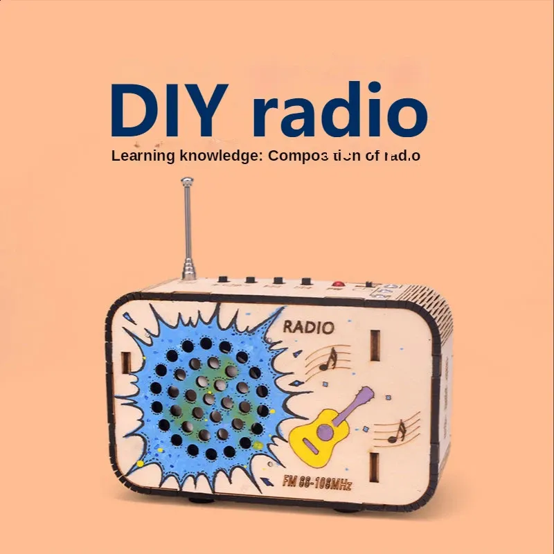 DHgate.com:DIY Radio Model Kit, Science and Technology Invention ...