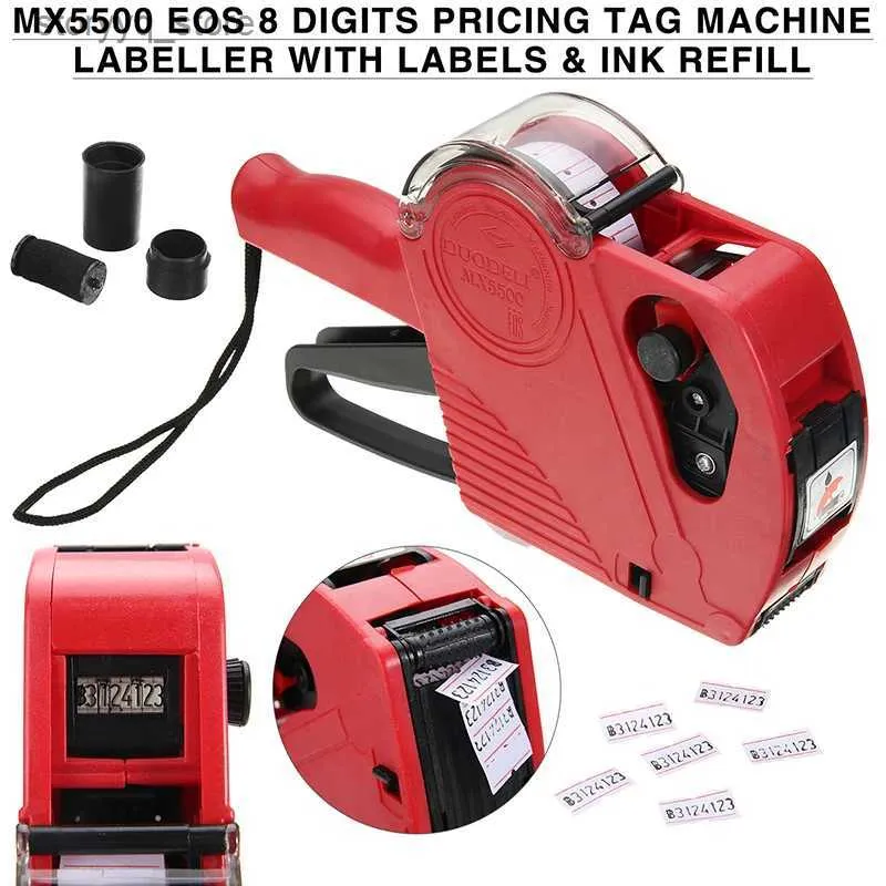 DHgate.com:Labels Tags 8 Digits Tag Labeller Machine Handheld Price ...